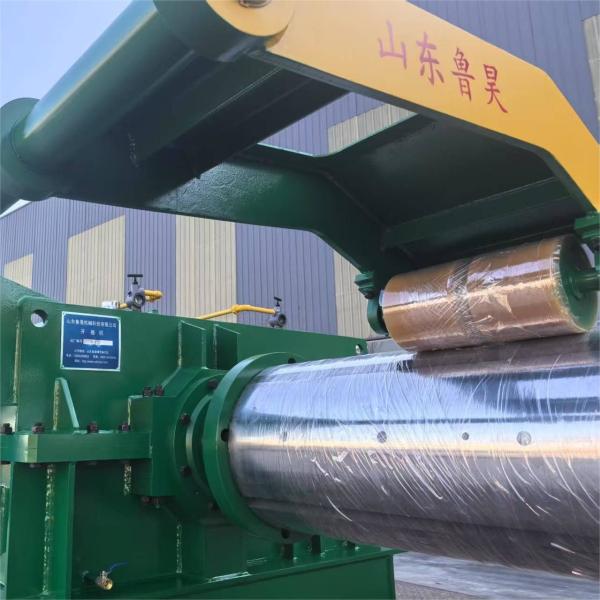 Quality Emergency Stop Button 0-50m/min Coil Uncoiling Machine For Smooth Operation for sale
