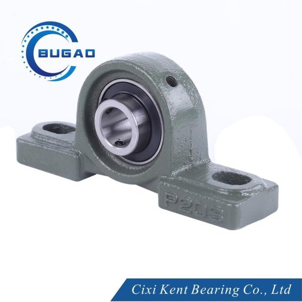 Quality Single Rows UCP Chrome Steel Pillow Block Bearing for Farm Machine ABEC-5 Tolerance for sale