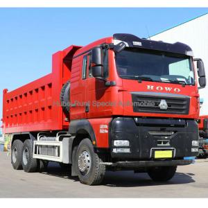 Quality 10 Wheels 6x4 Sinotruk HOWO 380HP Mining Dump Truck 20 Cubic Meter 30 Tons for sale
