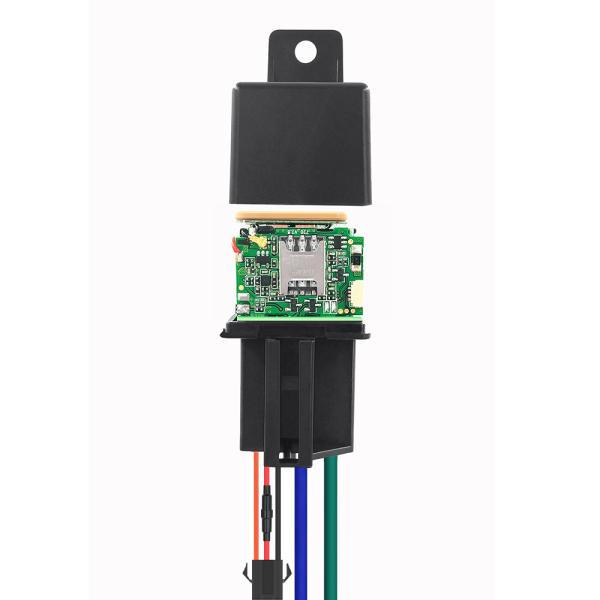 Quality CJGPS 4G Relay GPS Tracker Remote Cut Off Power Antenna Anti Theft Bike GPS for sale