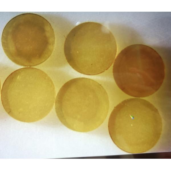 Quality Round HPHT Lab Grown Diamonds Mono Crystal Optical Diamond Plates for sale