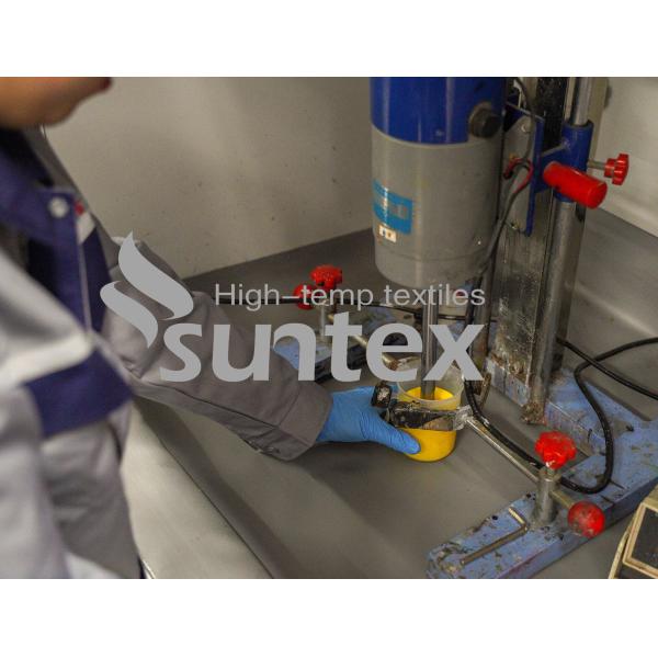 Quality Fireproof Silicone Coated Fiberglass Cloth For Thermal Insulation Mattress for sale