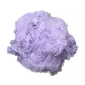 Quality Lightweight Low Moisture Polyester Staple Fiber PSF with 1.2-15dtex Fineness for sale