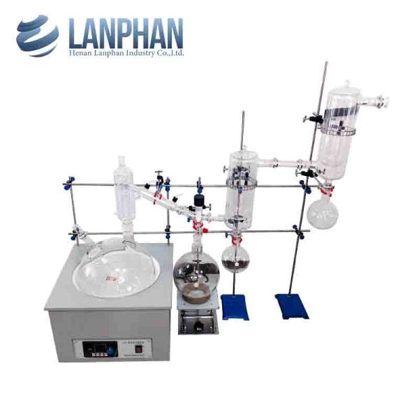Quality Short Path Distillation Equipment Molecular essential oil extraction Distiller for sale