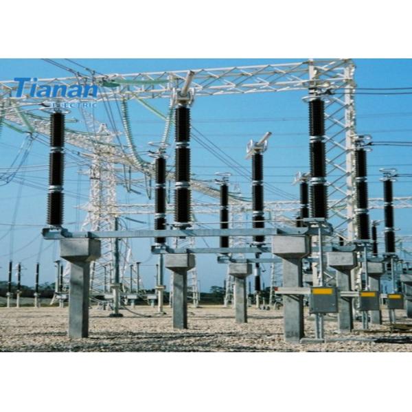 Quality 145kV Outdoor Disconnect Switch Substation Double Side Break Disconnector for sale