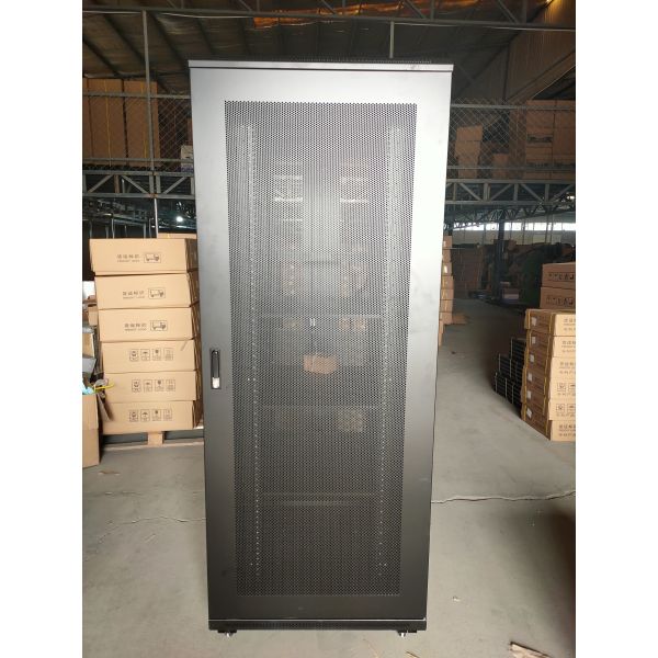 Quality 800W 42U Vertical Network Cabinet Mount Server Standing Rack for Toughened Glass for sale