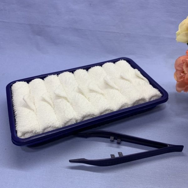 Quality 100% Cotton Disposable Hand Towels For Wedding for sale