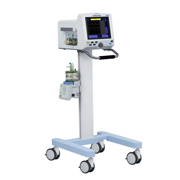 Quality COVID Purple Horn Ventilator Electronically Controlled For Icu for sale