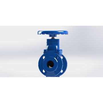 Quality Abrasion Resistance Resilient Seated Gate Valve , Epoxy Powder Coated Wedge Gate for sale