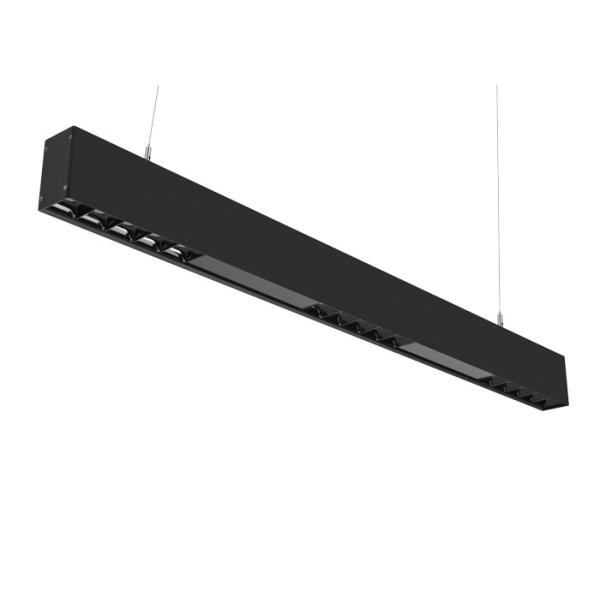 Quality 50w Surface Mounted Linear Led Lights Ip20 5000k Office Energy Saving for sale