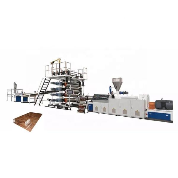 Quality Artificial Marble PVC Profile Extrusion Machine Marble Sheet Making Machine for sale