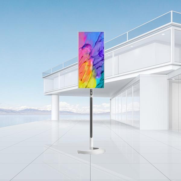Quality Portable 32 Inch Touch Screen Kiosk with Screen with 4096 Level Pressure Sense for sale