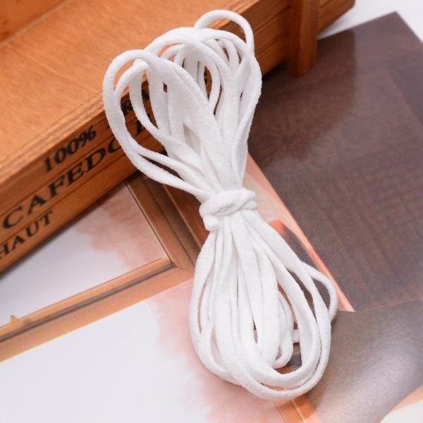 Quality High Tenacity 3mm 4mm Face Mask Elastic Cord Rope for sale
