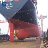Quality ISO14409 Standard Marine Ship Rubber Airbag With HDG Accessories for sale