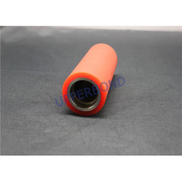 Quality Rubber & Steel Paper Pressure Roller To Press Unreeled Input Paper For Cigarette Making Machine for sale