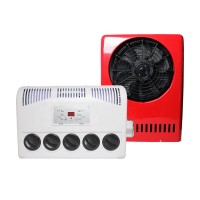 Quality 2300Watt High Cooling Capacity 450m3H Airflow DC12V Truck Bed Air Conditioner for sale