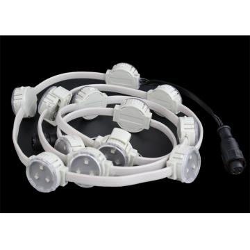 Quality DMX Controller IP65 3535 Rgb Led Pixel Light 50mm For Stage for sale