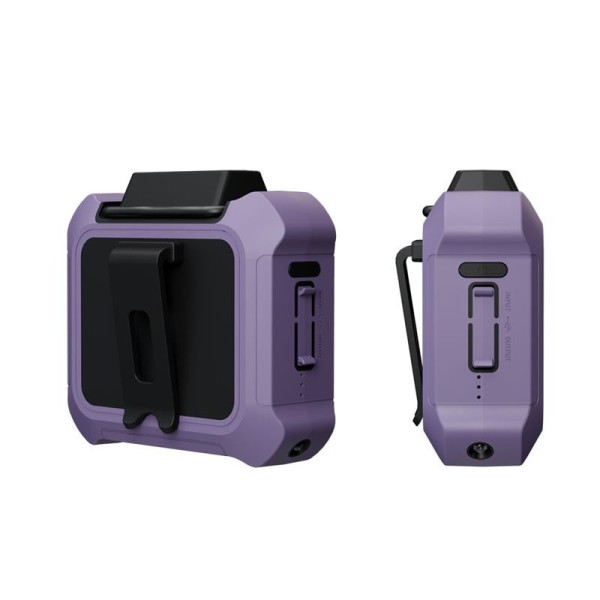 Quality HEBRONFAN Usb Portable Personal 2000mah Rechargeable Waist Clip Fan for sale