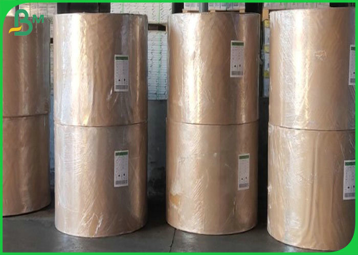 Soap Packaging Paper 10g PE Coated Rolls 50gsm 70gsm Offset Printing Paper 