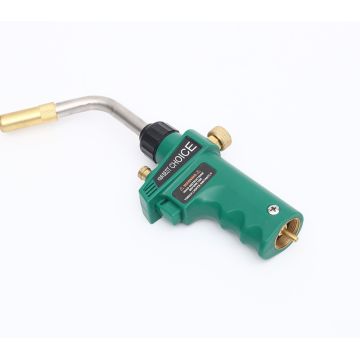 Quality Precise Brazing with Automatic Trigger Start MAPP Torch and High Intensity for sale