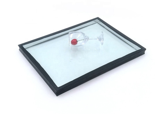 Quality Energy Saving Low E Insulated Glass 3-12mm Thickness For Building Facade for sale