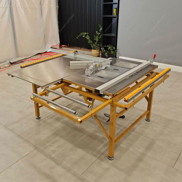 Quality Dust-free Fold Sliding Table Panel Saw Machine for Woodwork Cutting up to 2800mm Length for sale