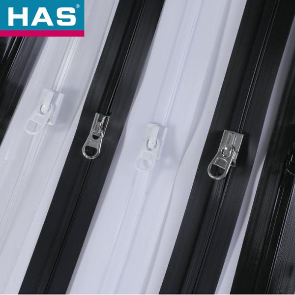 Quality Heavy Duty Waterproof Closed End Zippers Flexible Multipurpose Weatherproof for sale
