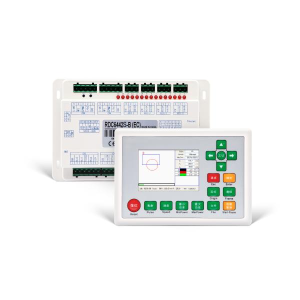 Quality RDC6442S CO2 Laser Controller For Non-Metal Cutting With Double Heads Asynchronous for sale
