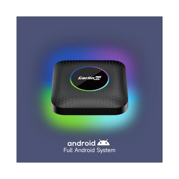 Quality 4+64gb Ai Box Wireless Adapter Carplay Android Auto AI Box Dongle Bluetooth 4.2 for sale