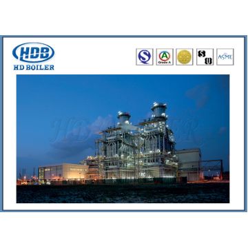 Quality Coal / Biomass Fired CFB Boiler Circulating Fluidized Bed Boiler ASME Standard for sale