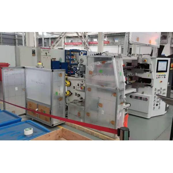 Quality Touch Screen 3 Phase 1000mm BOPP Slitting Machine for sale