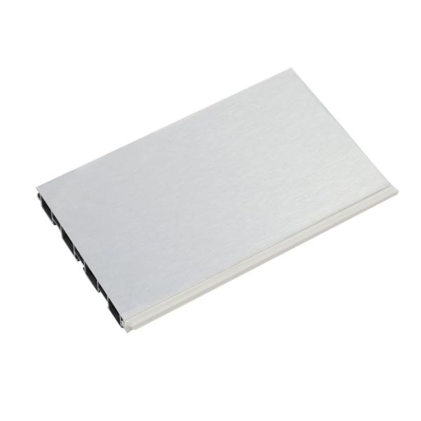 Quality Sliver PVC Cornice Skirting Line for Interior Decorative Plastic Base Board Cover Corners for sale