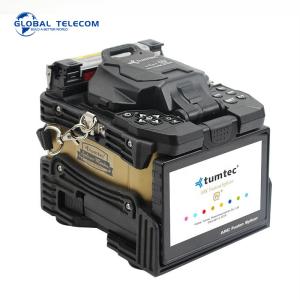 Quality 5000 Arcs Core Alignment Splicer V9+ V9 V9 Mini Fiber Cable Splicing Machine for sale