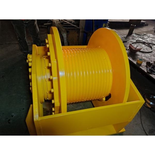 Quality Painting / Galvanizing Hydraulic Crane Hoist With Manual Control for sale