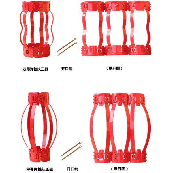 Quality 20" Oilfield Cementing Tools , API 10D Drill Pipe Centralizer Hinged Type for sale