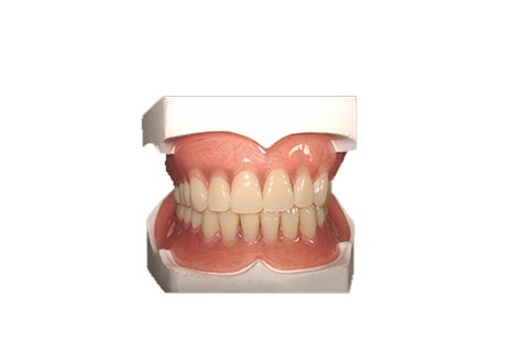 Acrylic denture