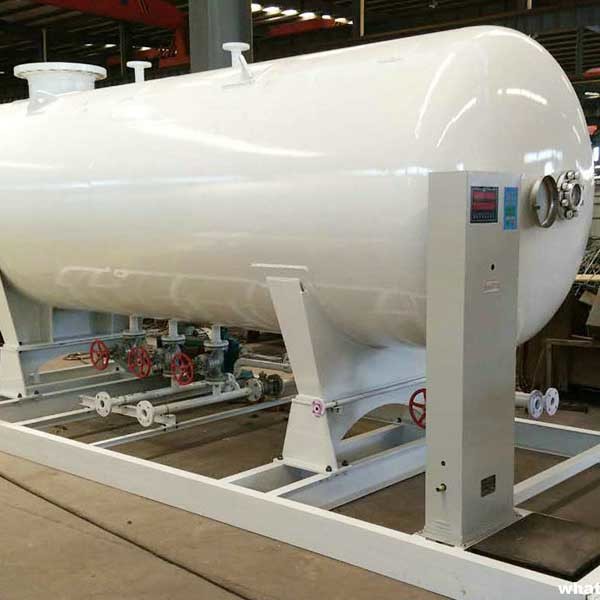 Quality 20-200m3 LPG Refilling Station , 2.5MPa LPG Petrol Pump for sale
