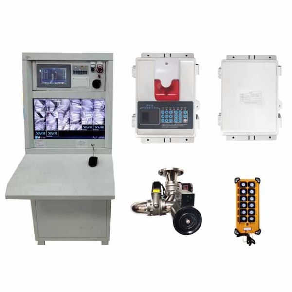 Quality Programmable Motor Driven Automatic Fire Monitor System for sale