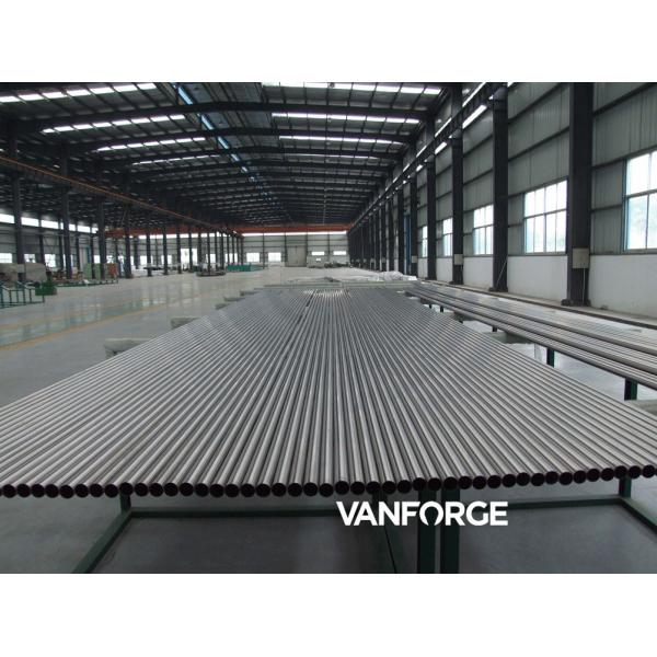 Quality ASTM B338 Gr1 Industrial Pure Titanium Exhaust Tubing Customized Length for sale