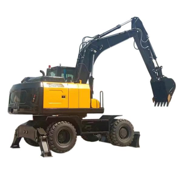 Quality Customized CUMMINS Engine Wheel Excavator H9180 for Optimal Performance for sale