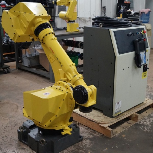 Quality Material Processing Used Fanuc Robot Robot Manipulator 50kg Payload for sale