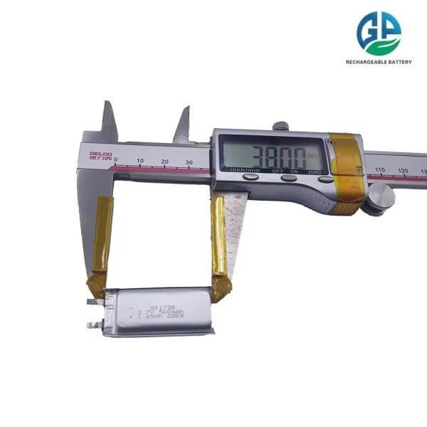 Quality High Capacity 3.7V 800mAh Lithium Ion Polymer Battery 500times 102040 3.7V for sale