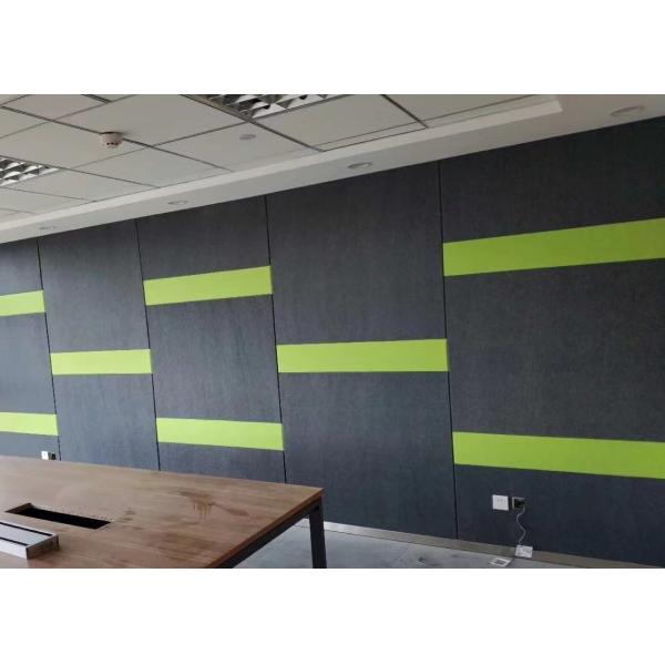 Quality 12mm Classroom PET Felt Acoustic Panel , Decorative Felt Wall Panels for sale