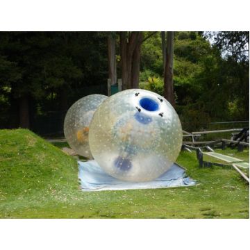 Quality Attractive Seashore Inflatable Water Running Ball With EN14960 3.0m x 2.0m Size for sale