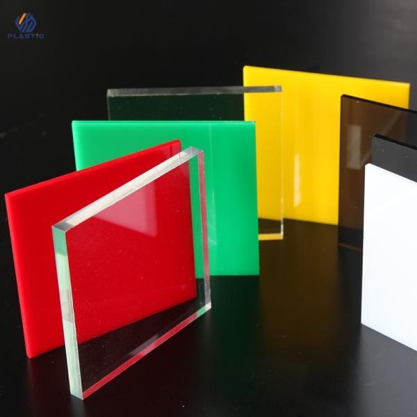 Quality Customizable Color Clear Extruded Acrylic Sheet 100% PMMA Acrylic Material for sale