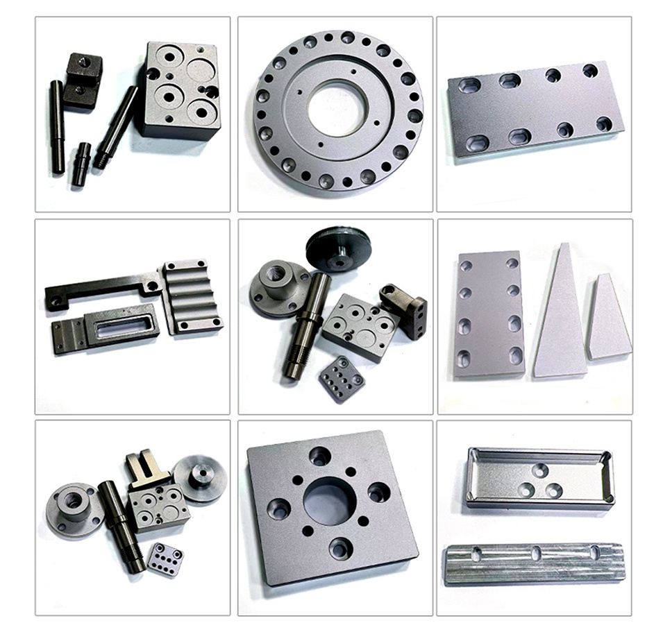 CNC Machined Milling Anodized Custom Made Aluminum Parts Spare Part