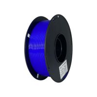 Quality Dark Blue Colored PETG 3D Printer Filament Toughness Enhanced 1.75mm State for sale