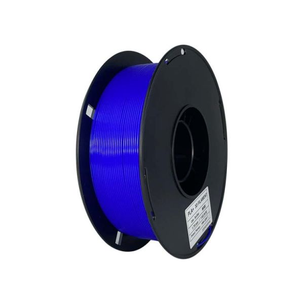 Quality Dark Blue Colored PETG 3D Printer Filament Toughness Enhanced 1.75mm State Coiled for sale