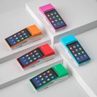 Quality Barway Android Pos Barcode Scanner Mobile Handheld Device 3G/4G Terminal With Touch Screen for sale