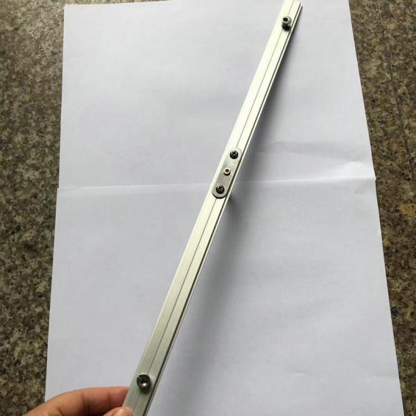 Quality 2.3mm European Standard Aluminum Casement Window Transmission Bar Window for sale